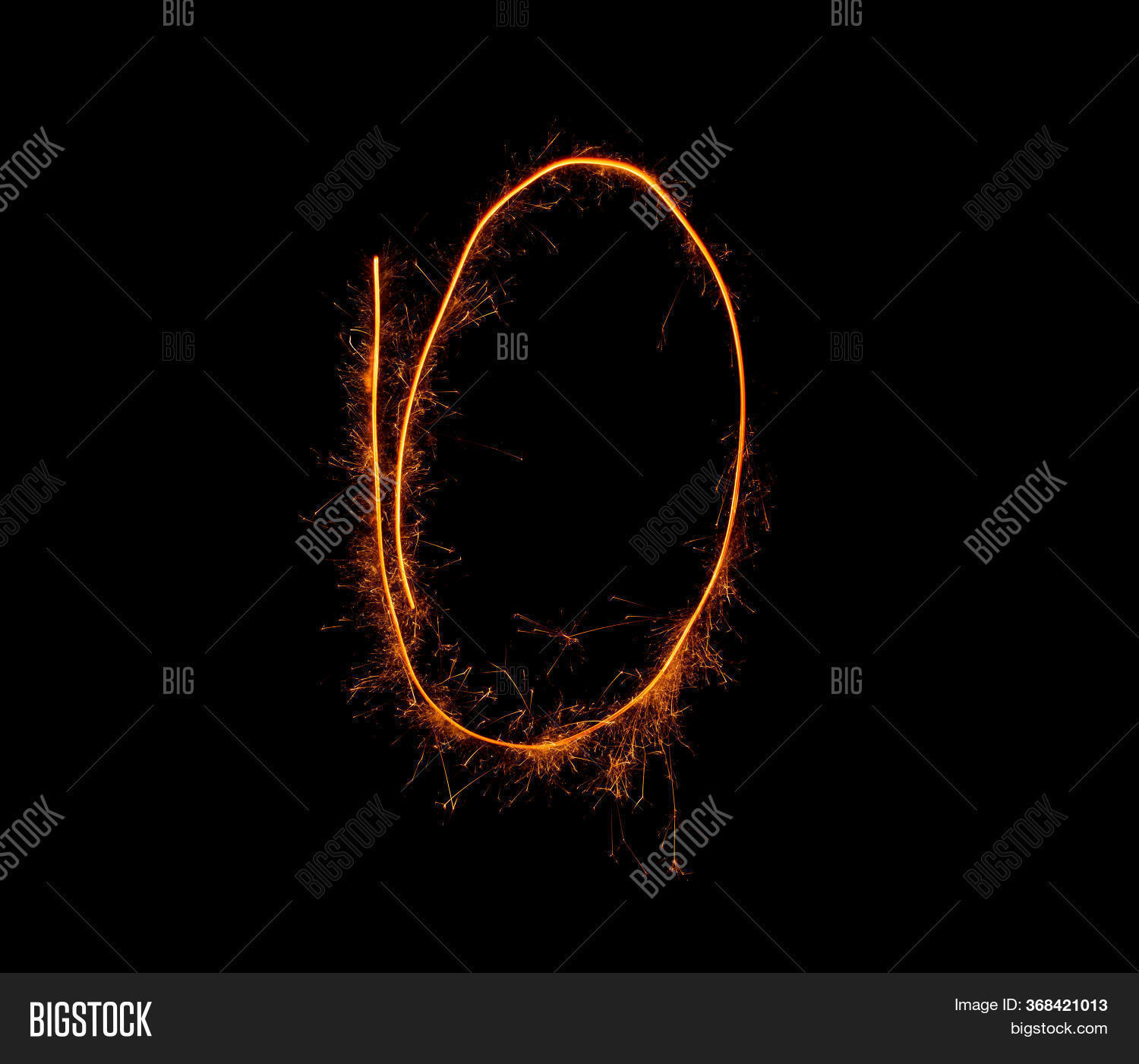 Number Zero Written Image & Photo (Free Trial) | Bigstock