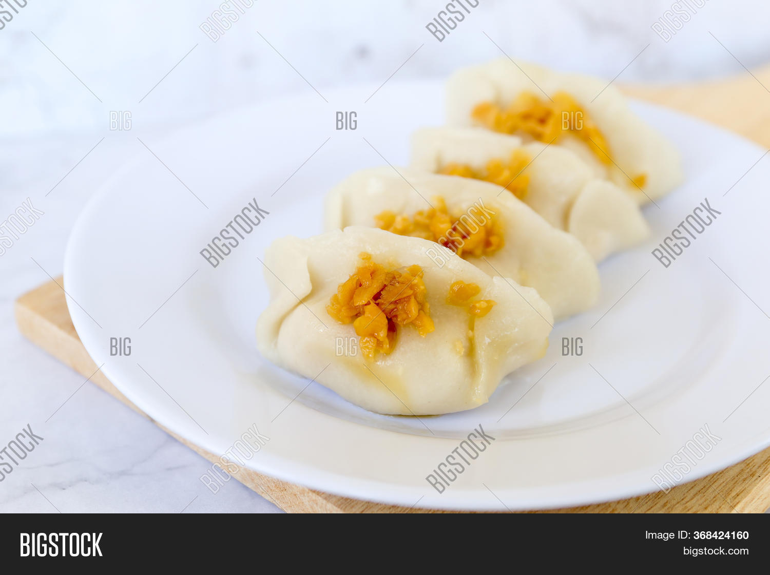 Choi Pan Chai Kwe Cake Image & Photo (Free Trial) | Bigstock