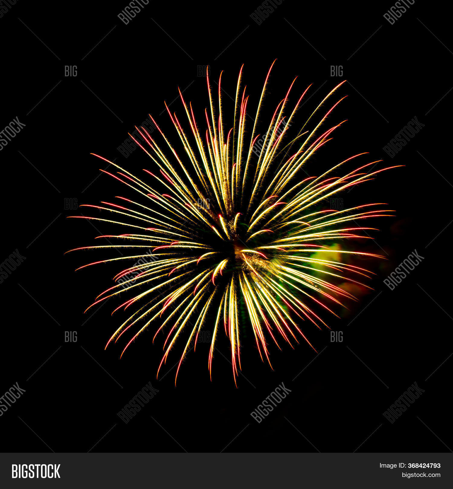 Fireworks Five - Five Image & Photo (Free Trial) | Bigstock