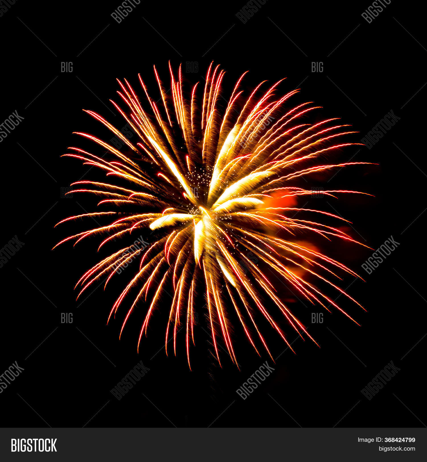 Fireworks Five - Five Image & Photo (Free Trial) | Bigstock