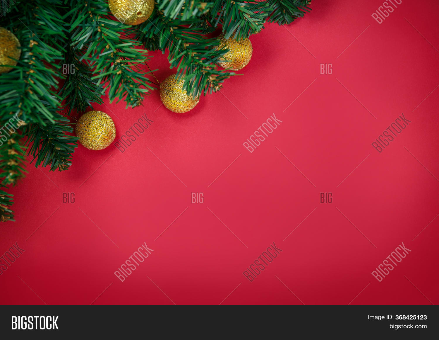 Top View Christmas Image & Photo (Free Trial) | Bigstock