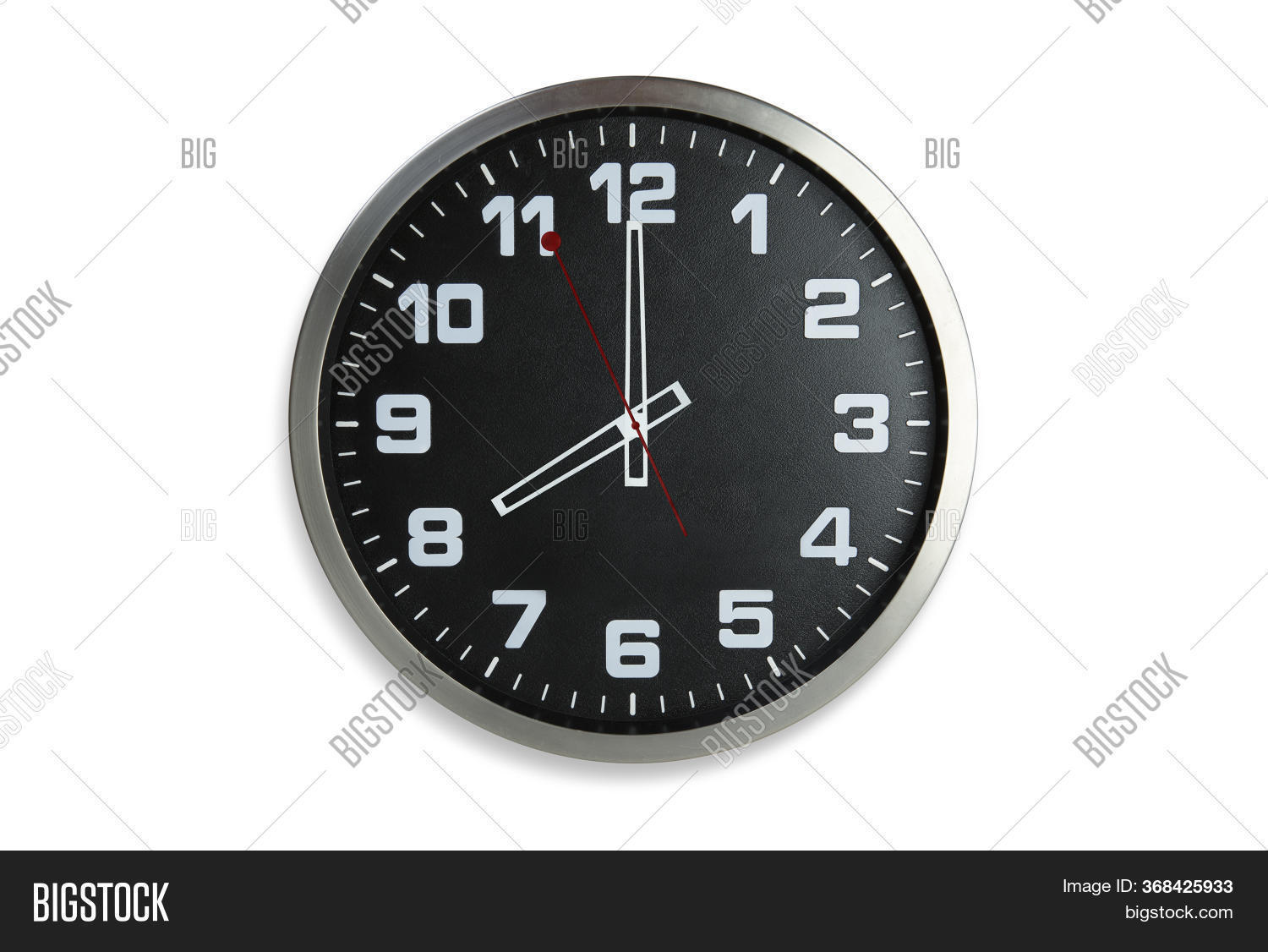 Standless Clock 8 O' Image & Photo (Free Trial) | Bigstock