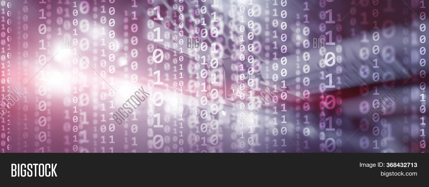 Digital Binare Code On Image & Photo (Free Trial) | Bigstock