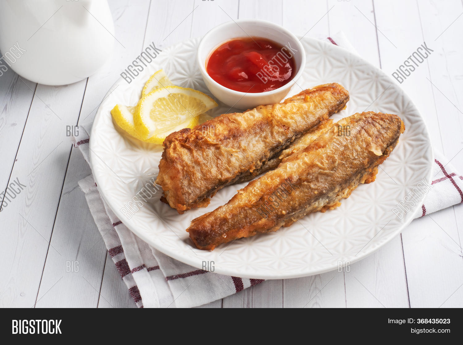 Fried Fish Hake Image & Photo (Free Trial) | Bigstock