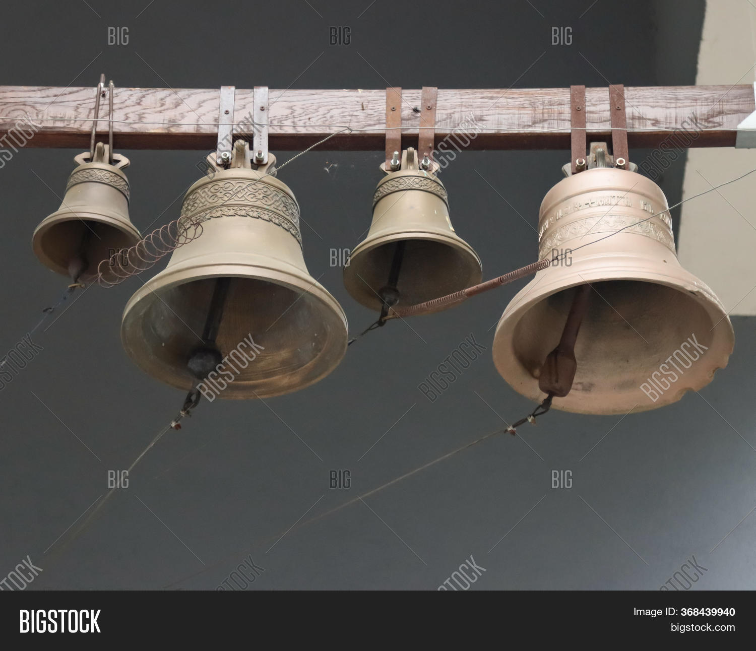 Copper Bells On Image & Photo (Free Trial) | Bigstock