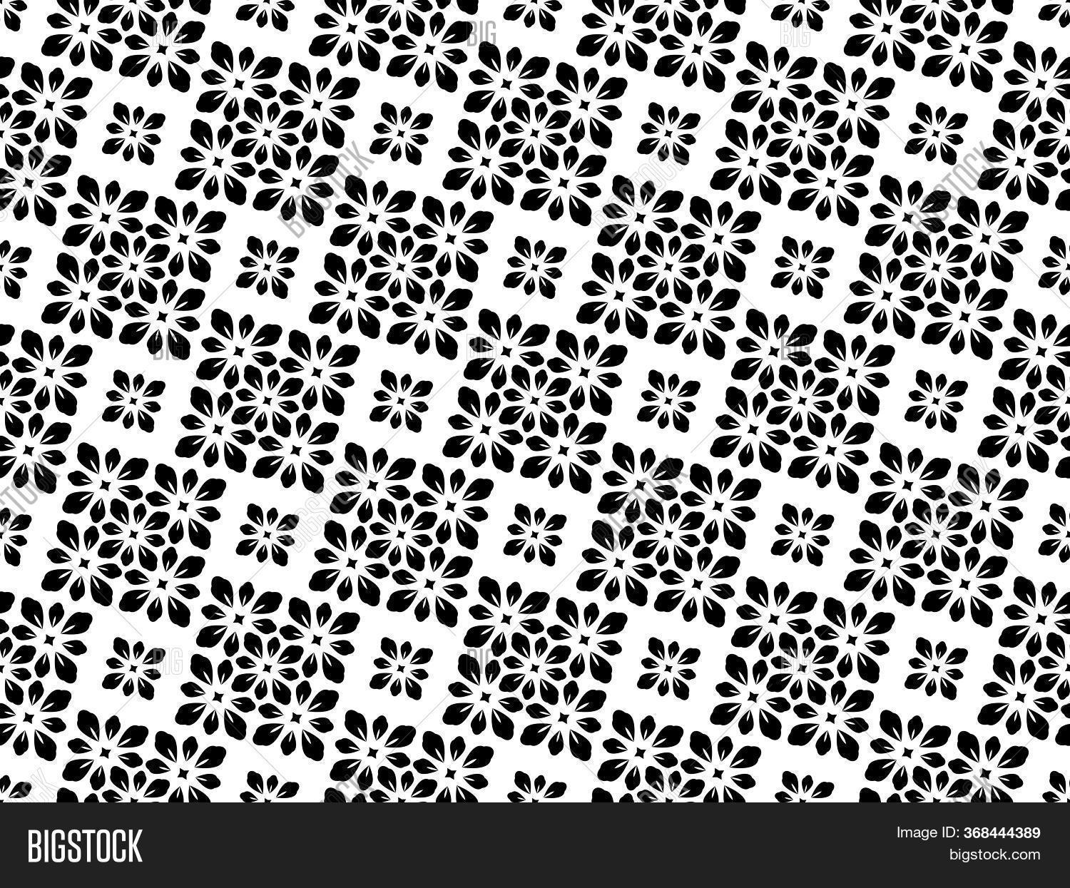 Flower Geometric Image & Photo (Free Trial) | Bigstock