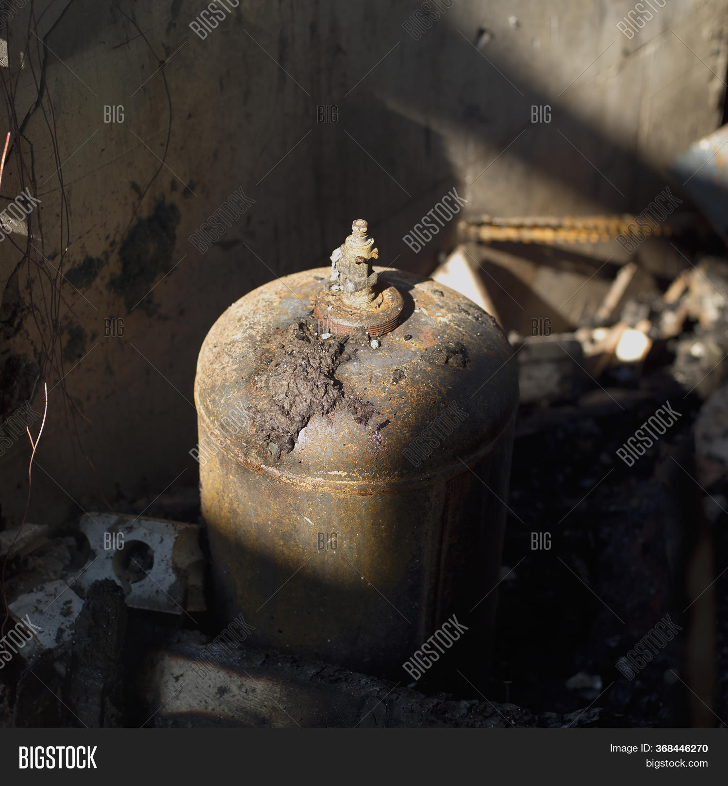 Damaged Burnt Lpg Image & Photo (Free Trial) | Bigstock