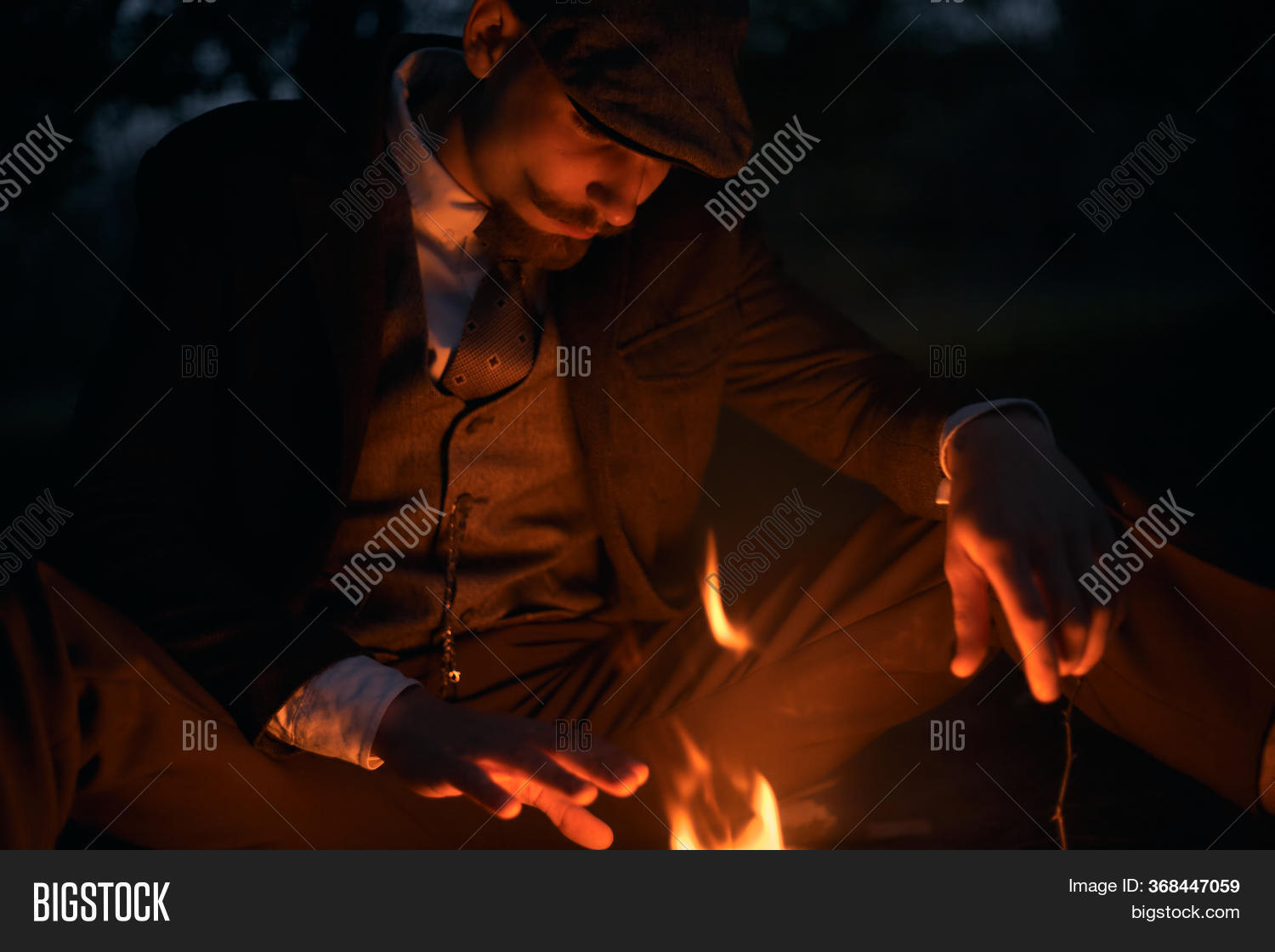 Portrait Guy Sitting Image & Photo (Free Trial) | Bigstock