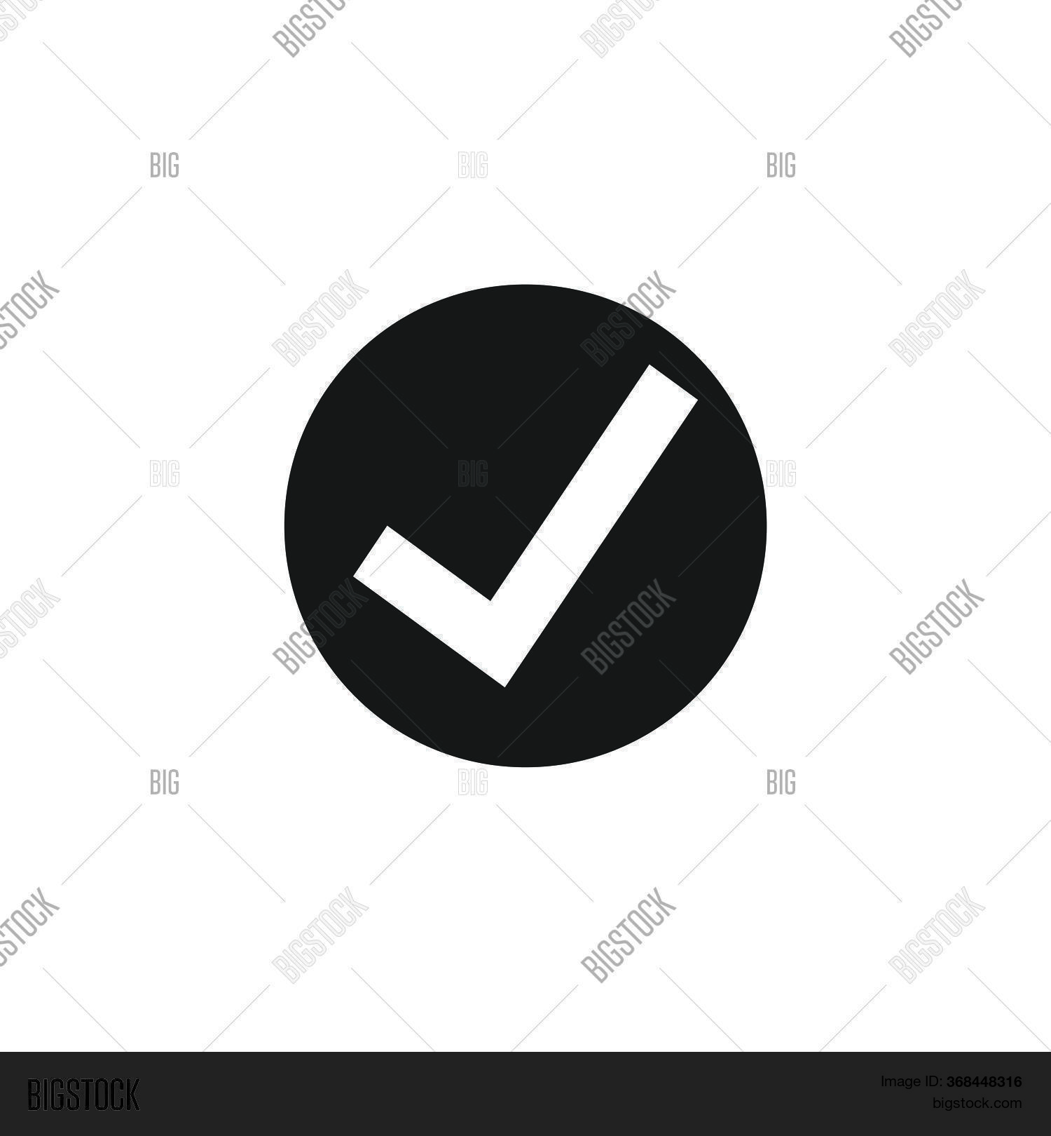 Check Mark Icon.-do Vector & Photo (Free Trial) | Bigstock
