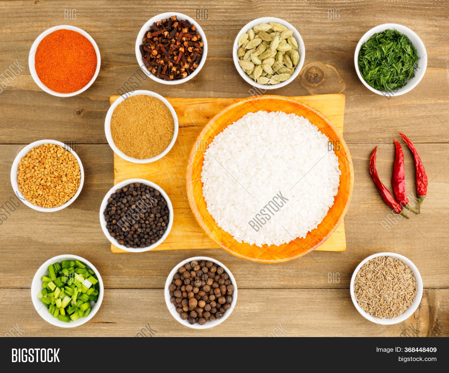 Raw White Round Grain Image & Photo (Free Trial) | Bigstock