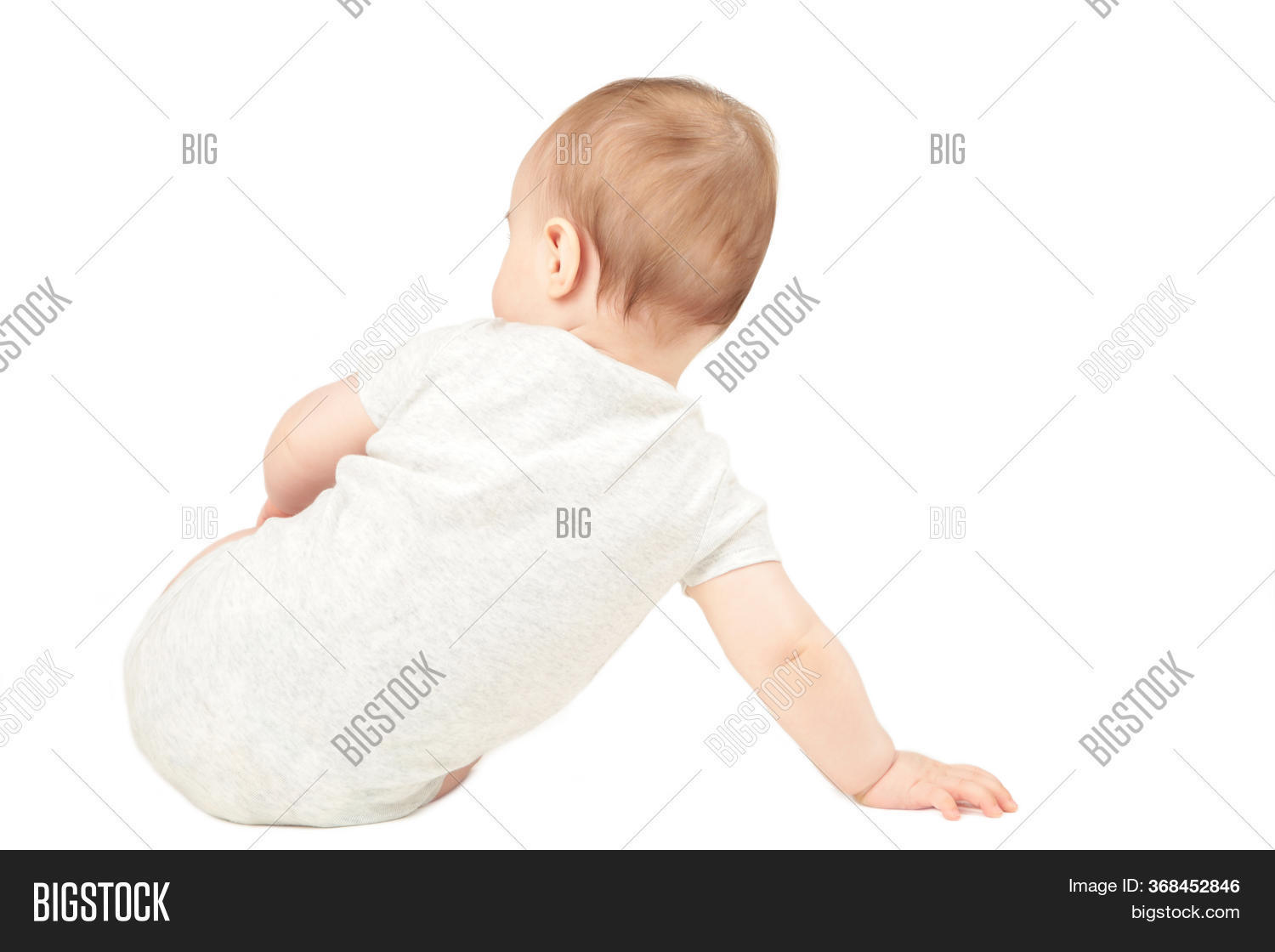 Infant Baby Sitting Image & Photo (Free Trial) | Bigstock
