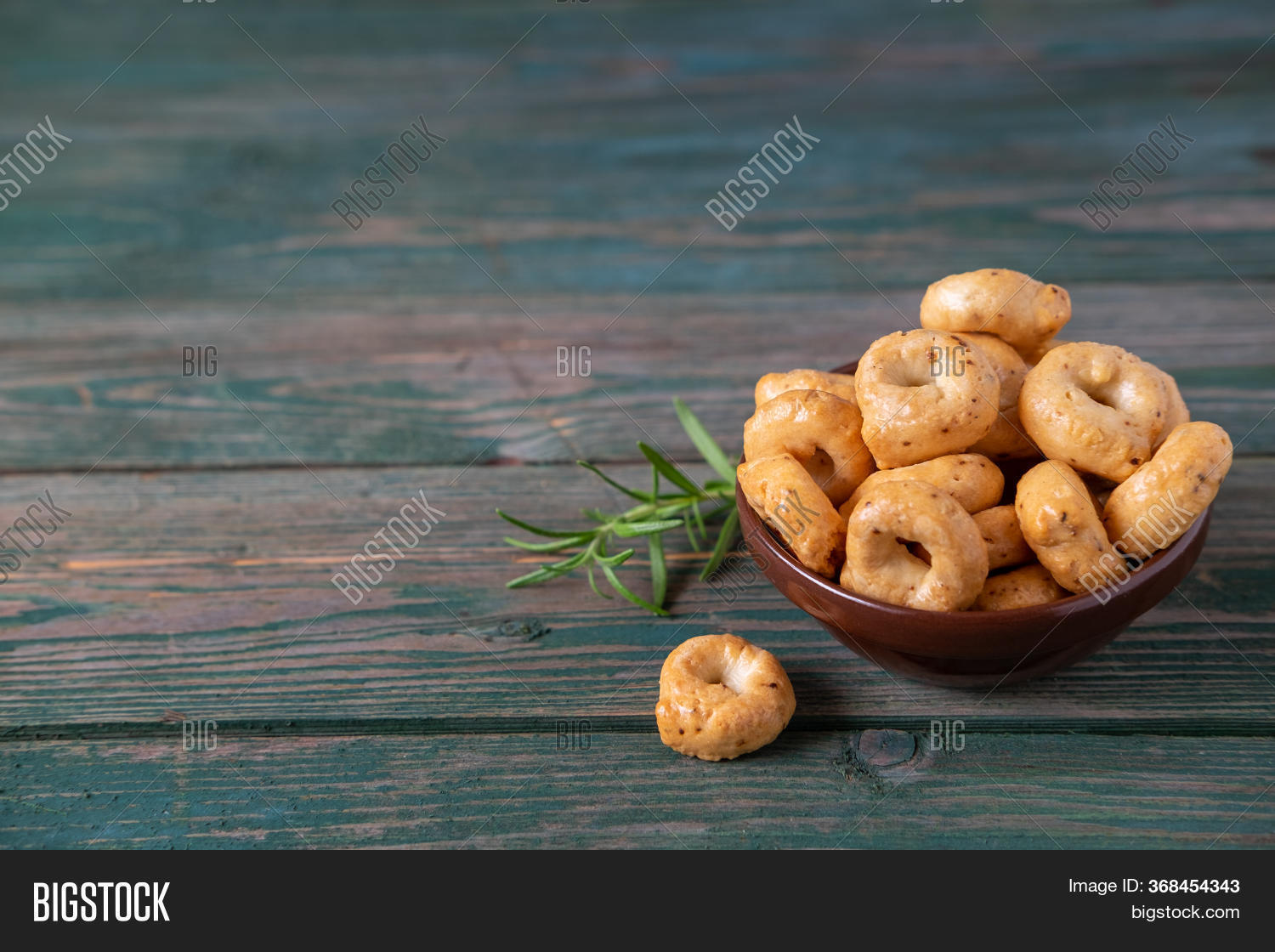 Tarallini Taralli Image & Photo (Free Trial) | Bigstock