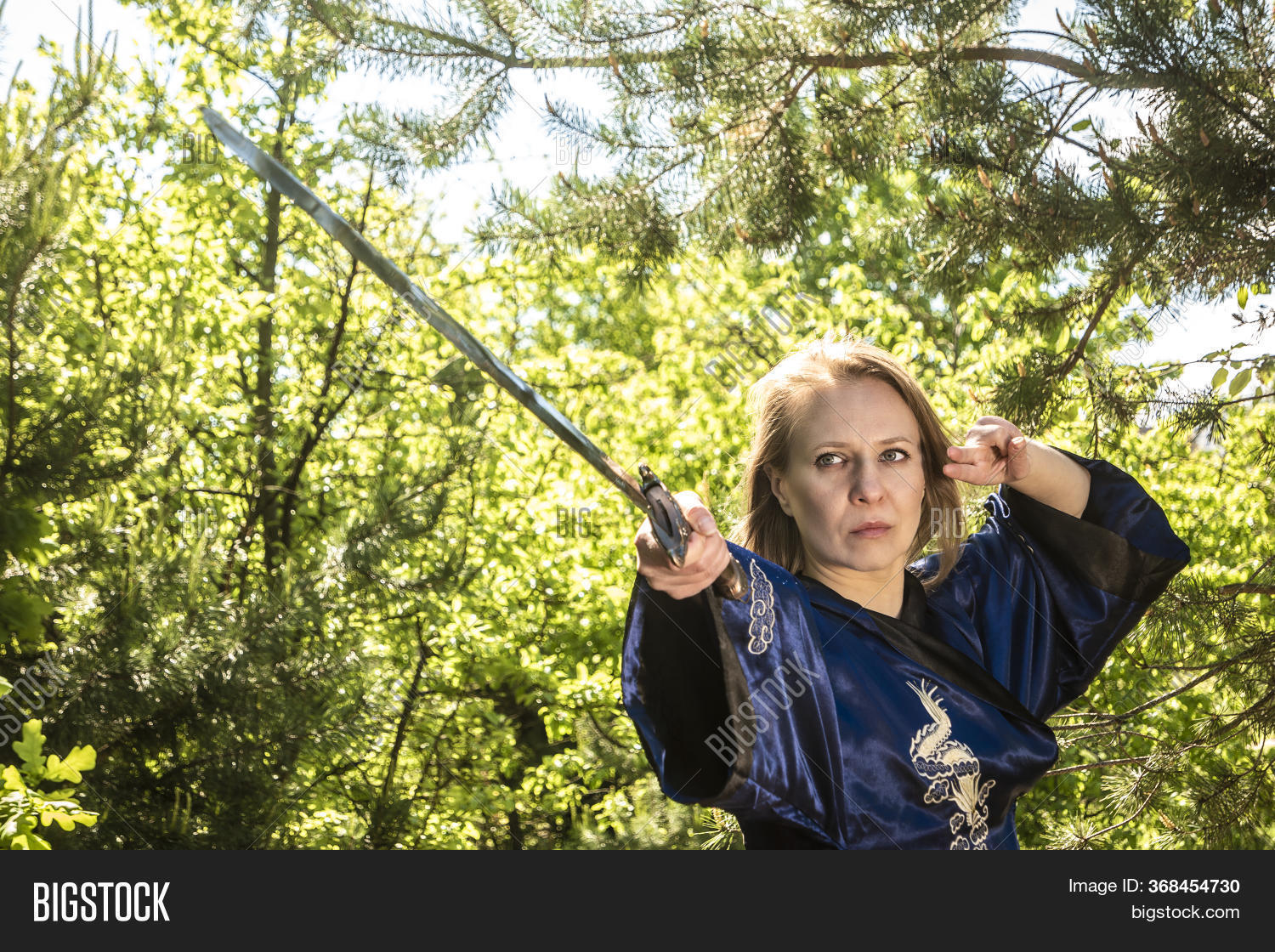 Female Warrior Sword Image & Photo (Free Trial) | Bigstock