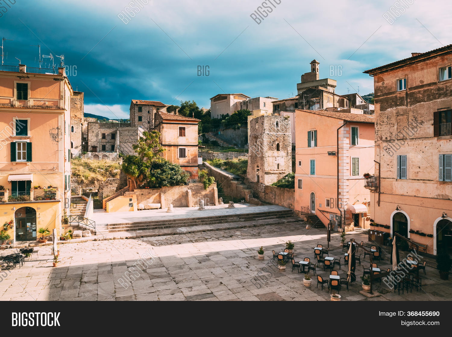 Terracina, Italy. View Image & Photo (Free Trial) | Bigstock