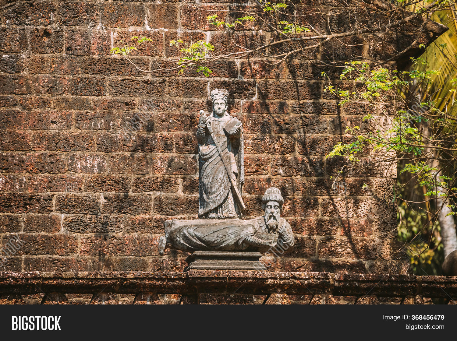 Old Goa, India. Old Image & Photo (Free Trial) | Bigstock