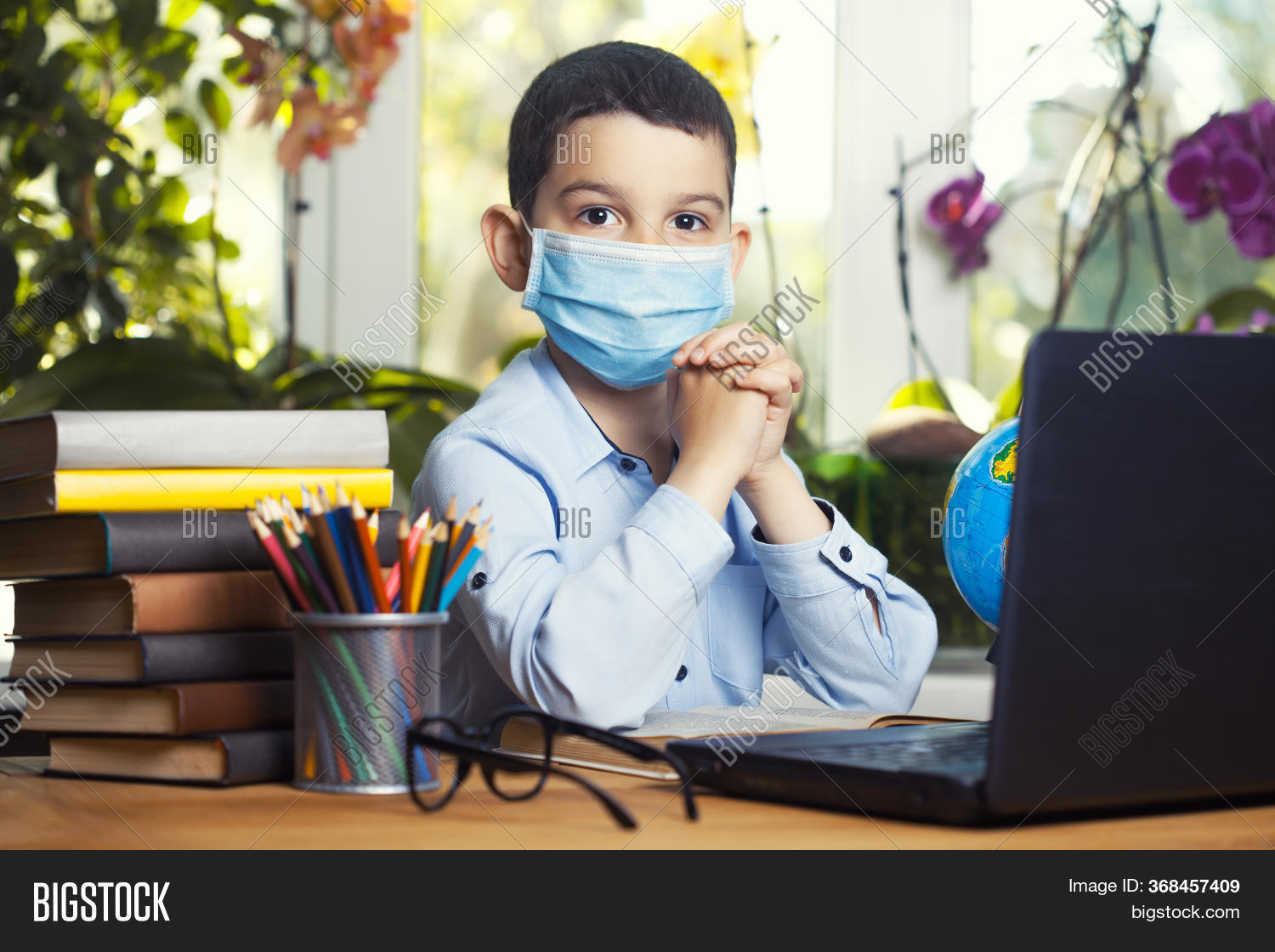 Kid Self Isolation Image & Photo (Free Trial) | Bigstock