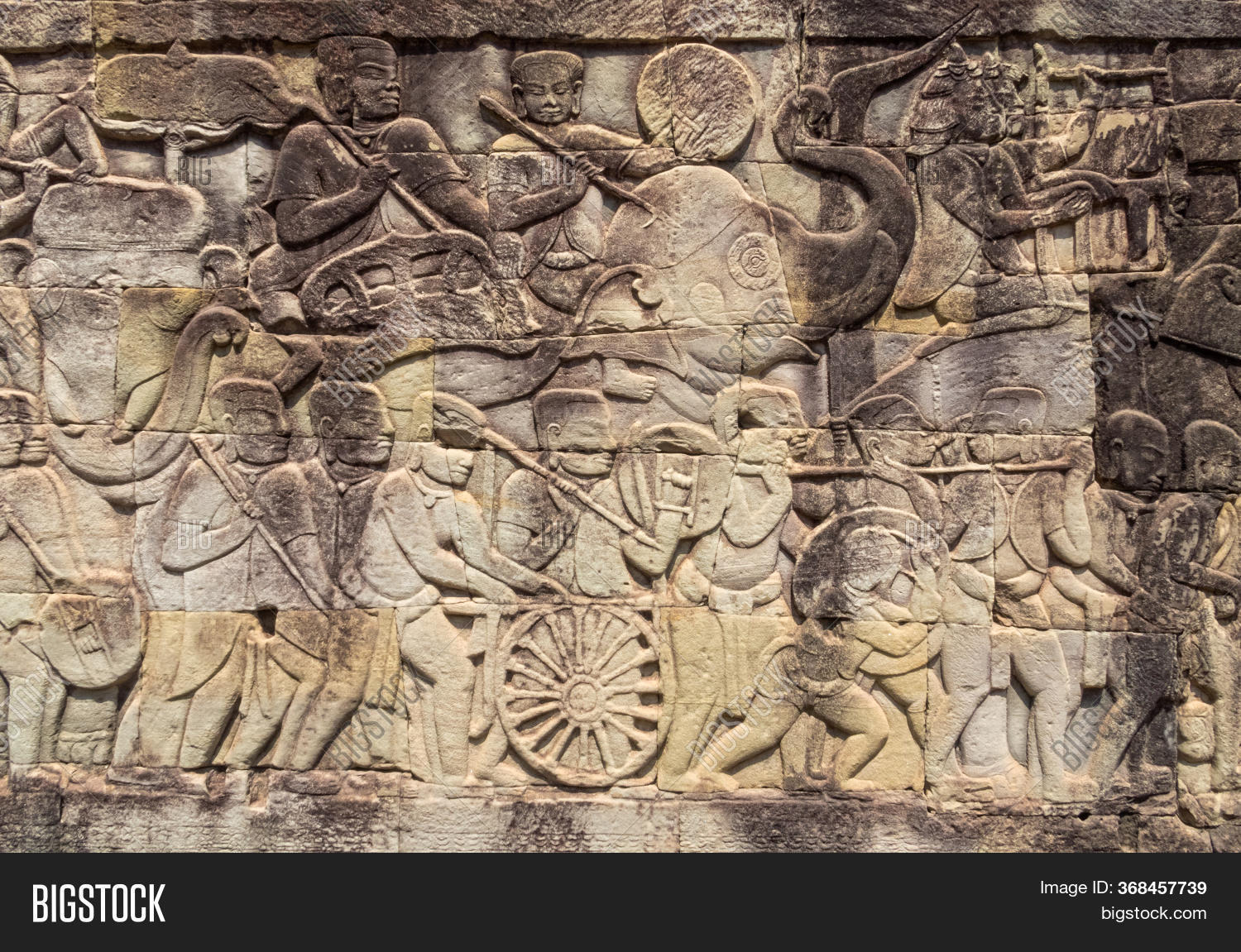 'khmer Army On March Image & Photo (Free Trial) | Bigstock