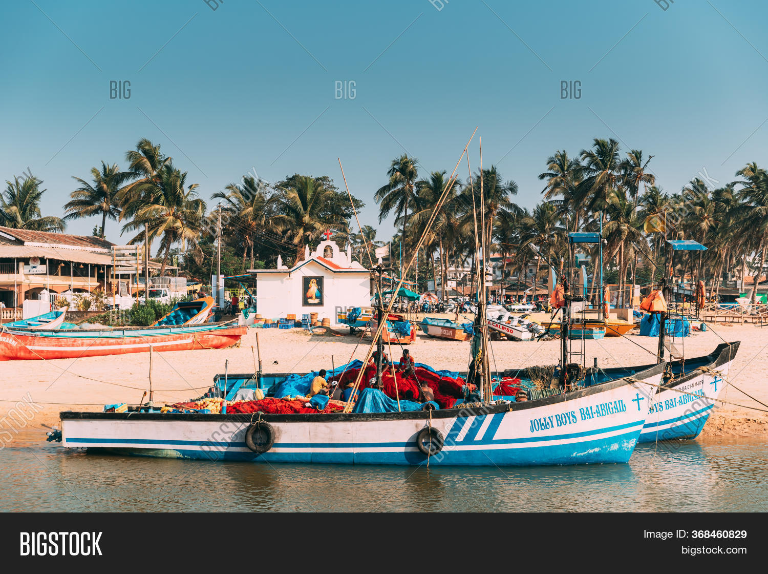 Mapusa, Anjuna, Goa, Image & Photo (Free Trial) | Bigstock