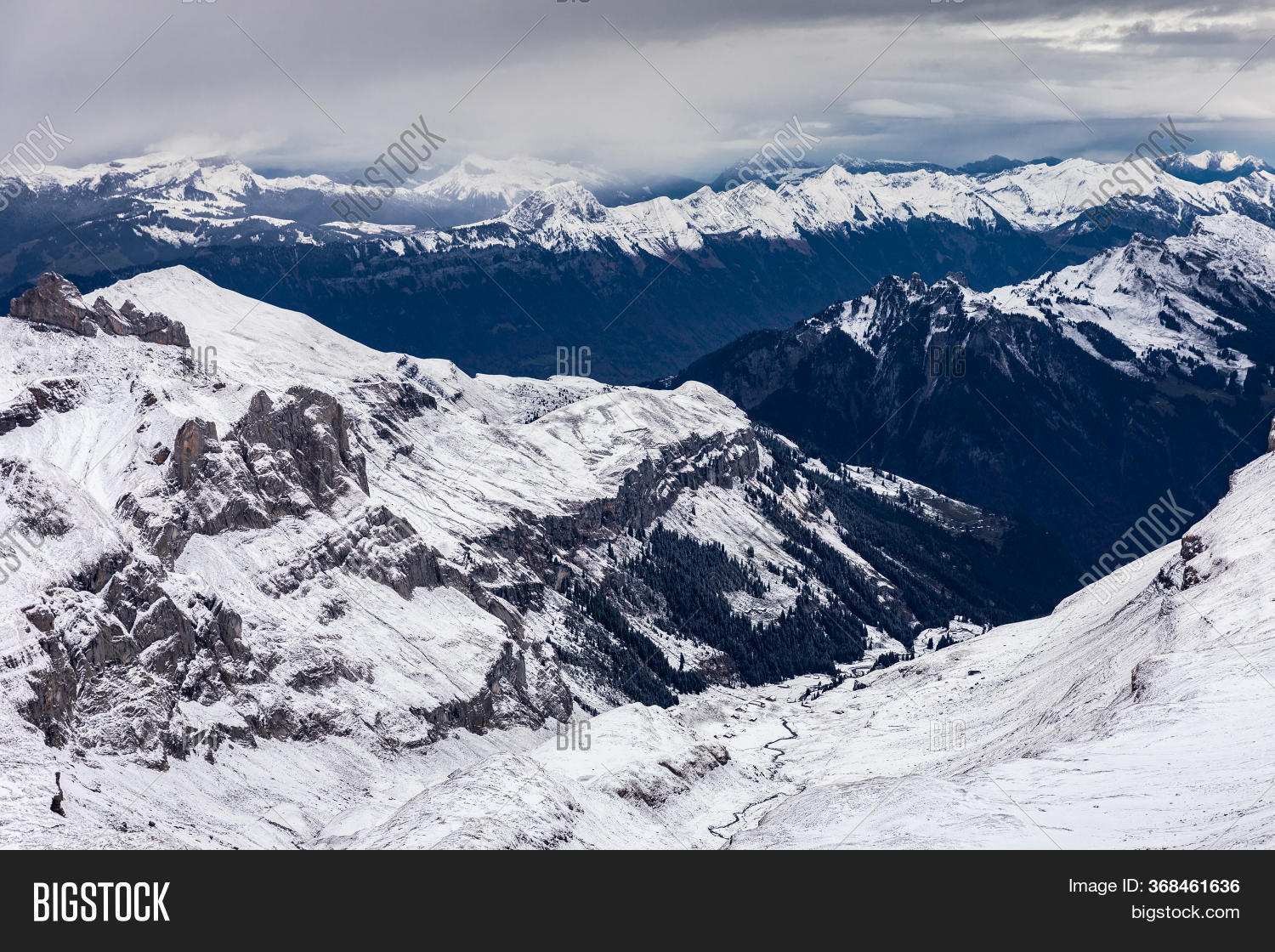 Snow Capped Mountains Image & Photo (Free Trial) | Bigstock