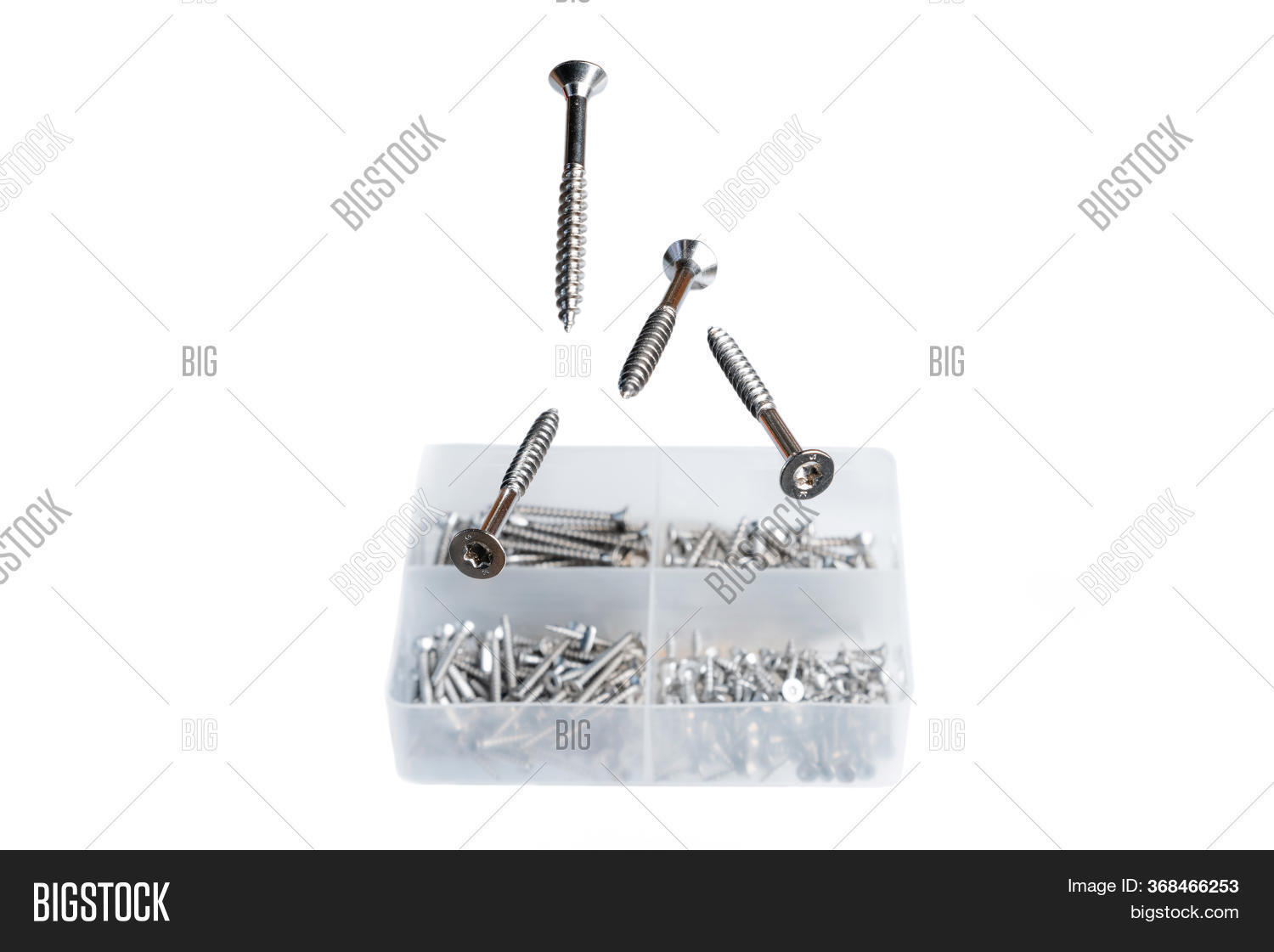 Metal Screws Image & Photo (Free Trial) | Bigstock