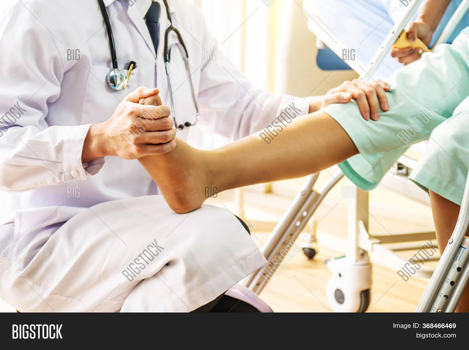 Doctor Patient - Image & Photo (Free Trial) | Bigstock