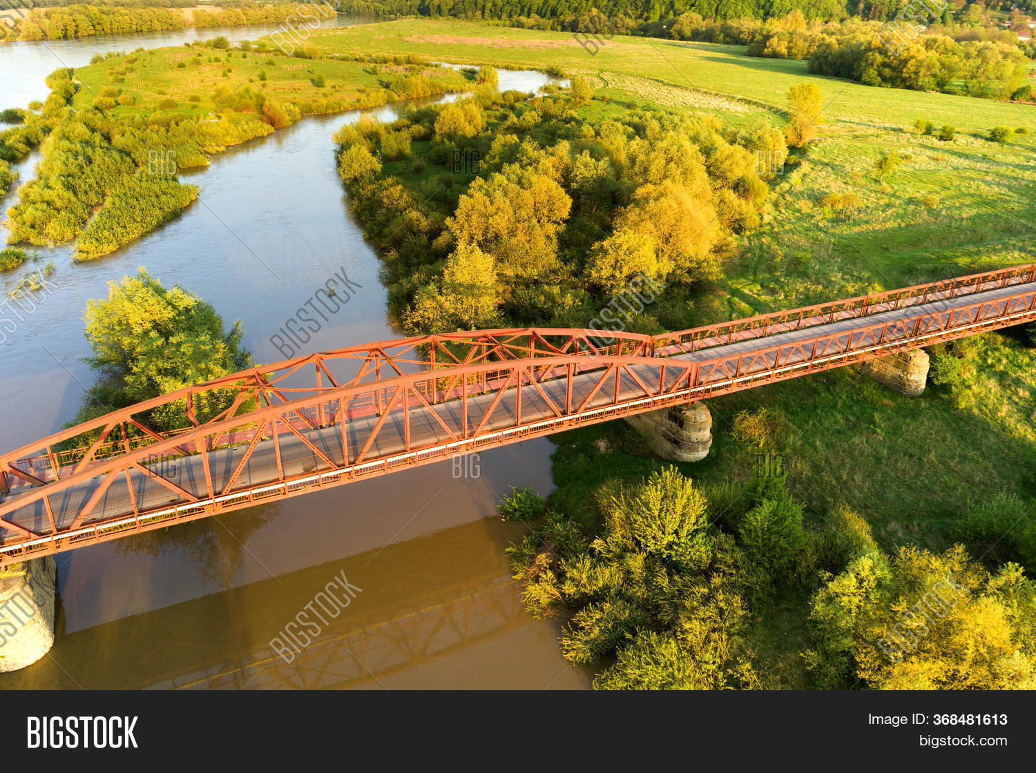 Aerial View Narrow Image & Photo (Free Trial) | Bigstock