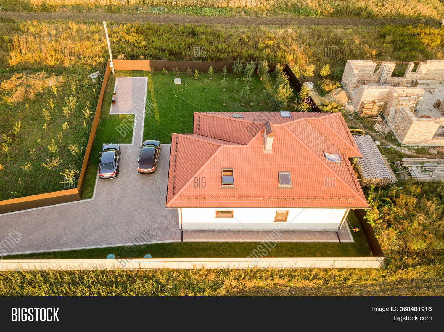 Top Down Aerial View Image & Photo (Free Trial) | Bigstock
