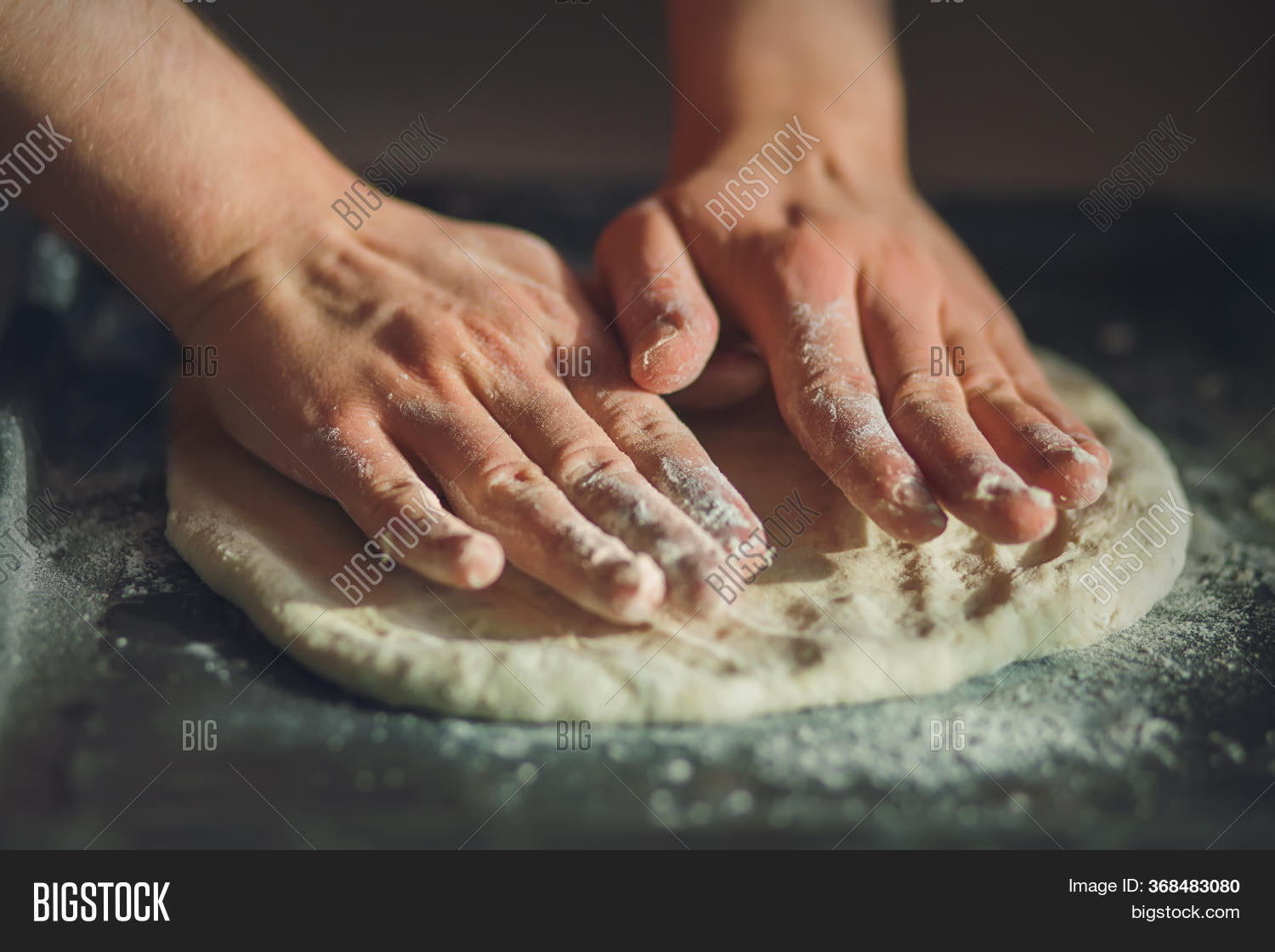 Cook Uses His Bare Image & Photo (Free Trial) | Bigstock