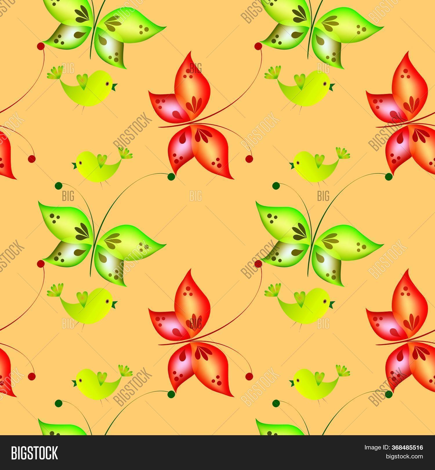 Cheerful Pattern Image & Photo (Free Trial) | Bigstock