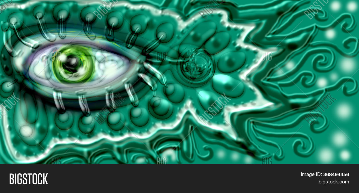 Green Eyes Magics Image & Photo (Free Trial) | Bigstock