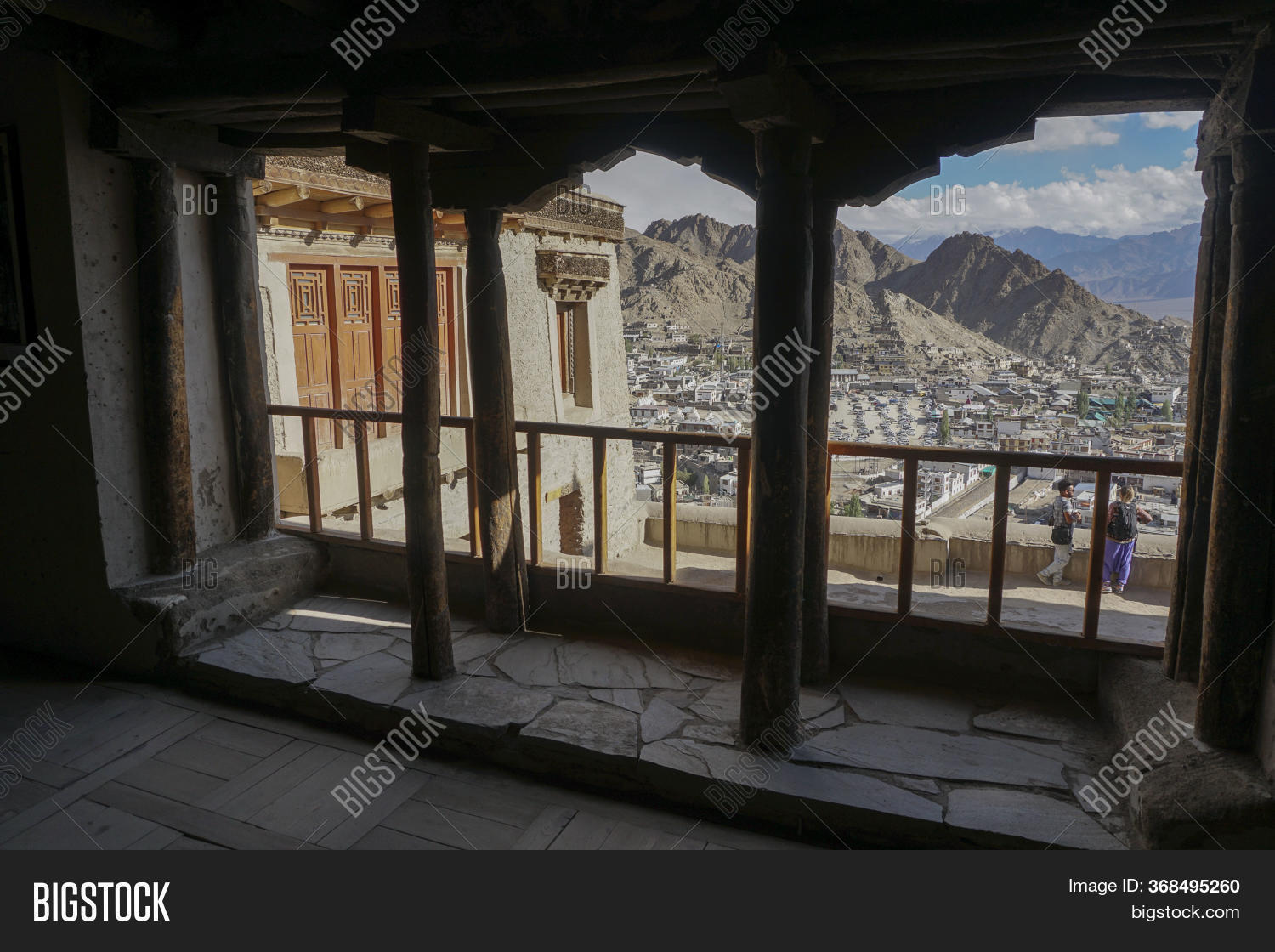 Leh City View Leh Image & Photo (Free Trial) | Bigstock
