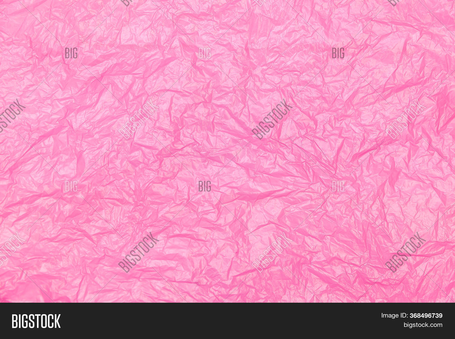 Crumpled Pink Plastic Image & Photo (Free Trial) | Bigstock