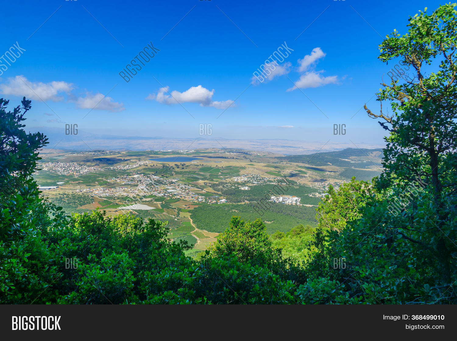 Landscape Mount Meron Image & Photo (Free Trial) | Bigstock