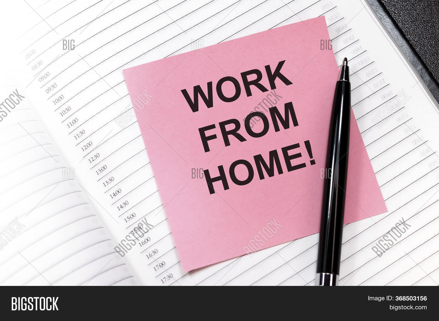 Work Home, Pink Image & Photo (Free Trial) | Bigstock