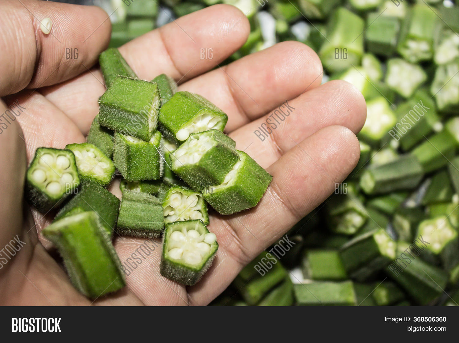 Picture Ladyfinger Image & Photo (Free Trial) | Bigstock