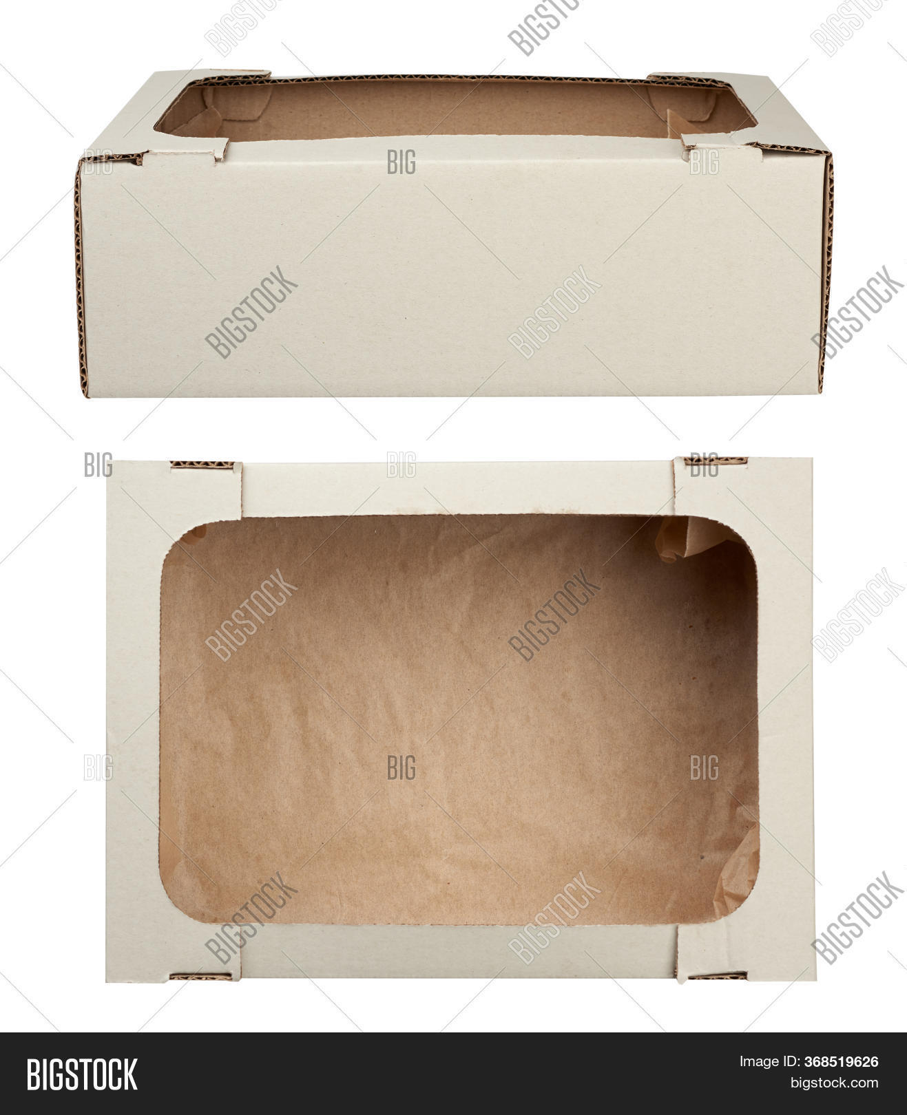 Empty White Paper Box Image & Photo (Free Trial) | Bigstock