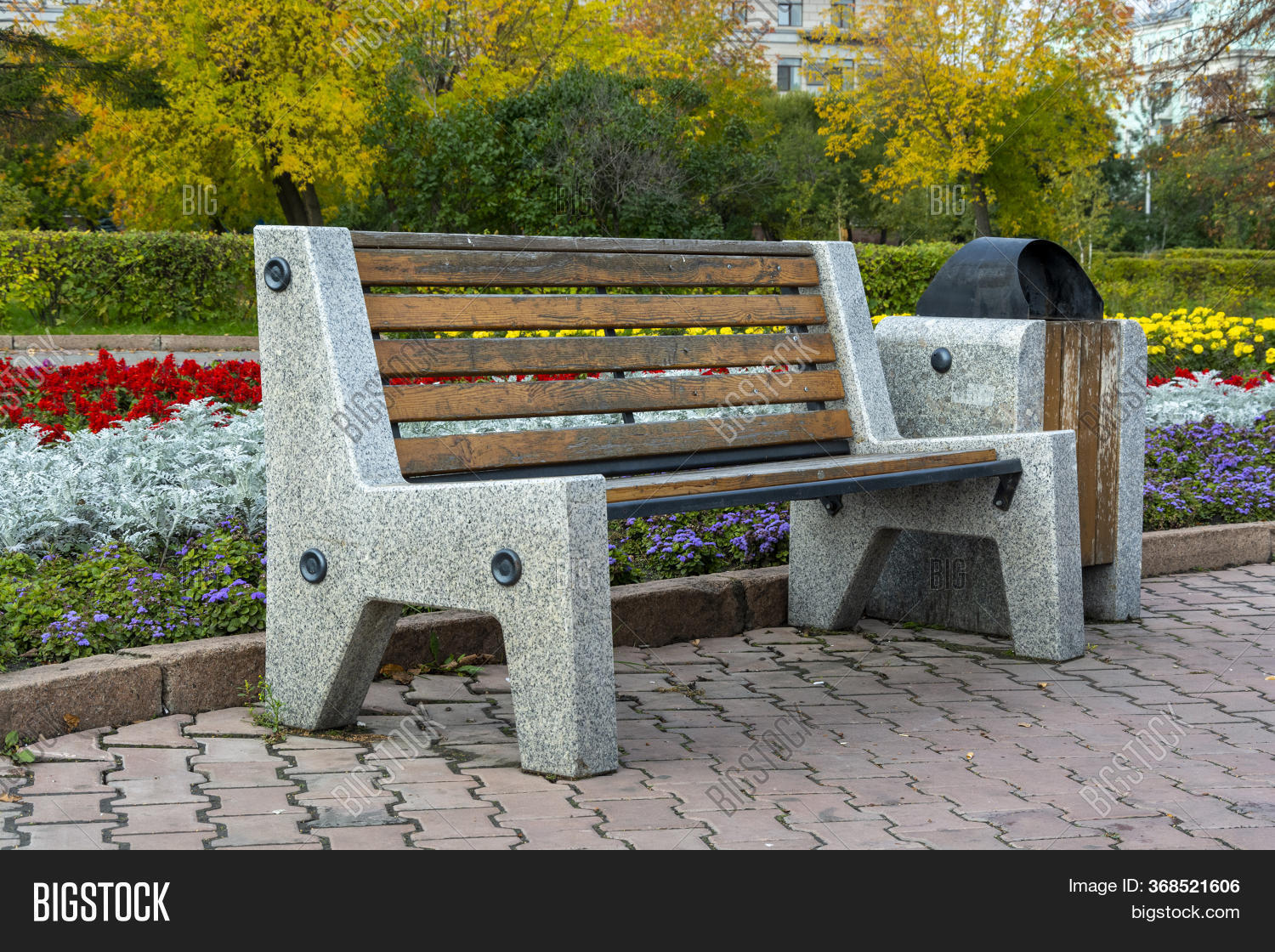 Bench Rest Relaxation Image & Photo (Free Trial) | Bigstock