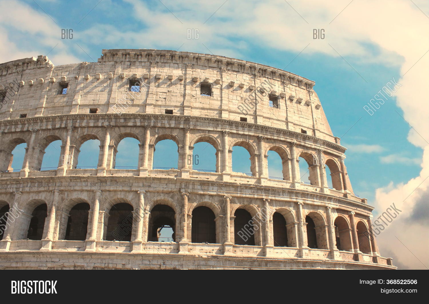Great Colosseum Rome, Image & Photo (Free Trial) | Bigstock