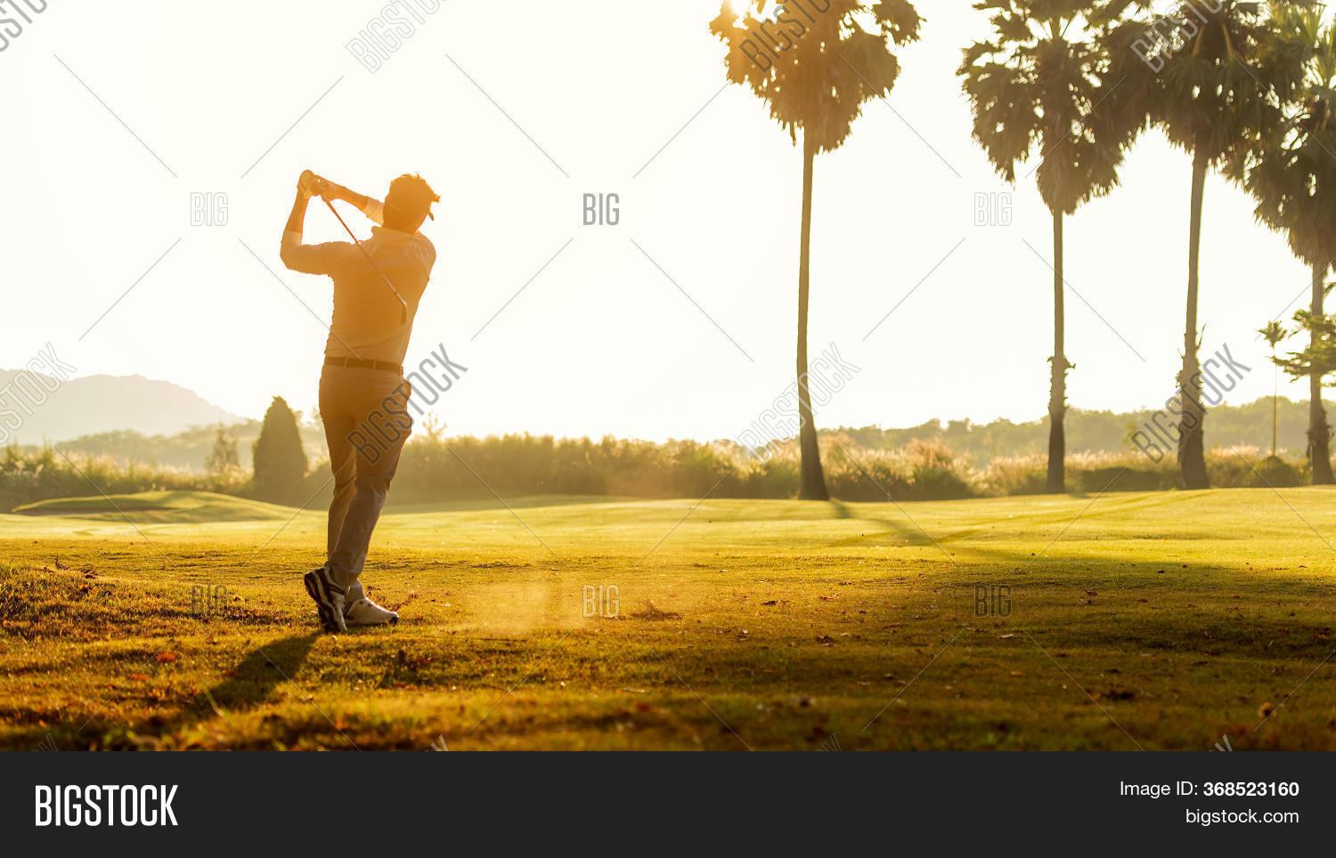 Golfer Sport Course Image & Photo (Free Trial) | Bigstock