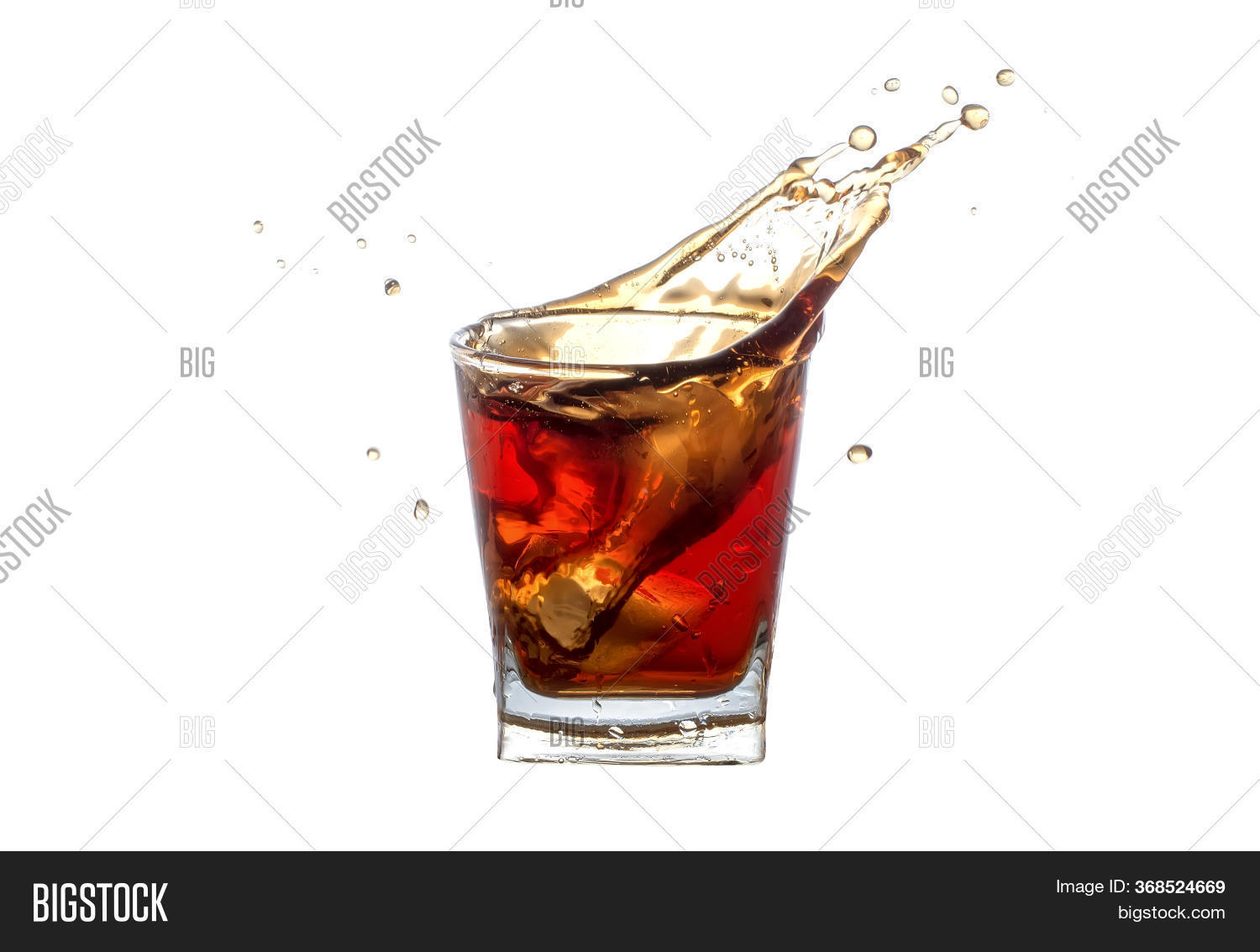 Splash Pop Soda Glass Image & Photo (Free Trial) | Bigstock