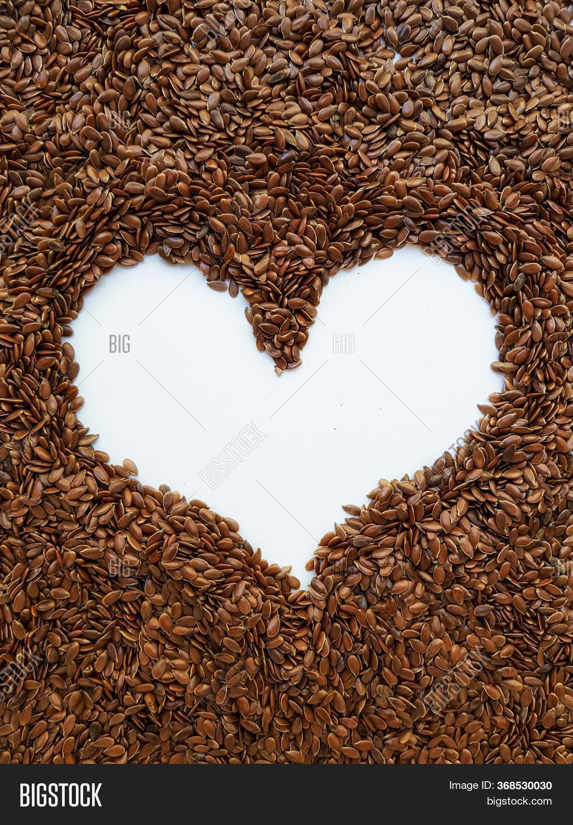 Heart-shaped Flax Image & Photo (Free Trial) | Bigstock