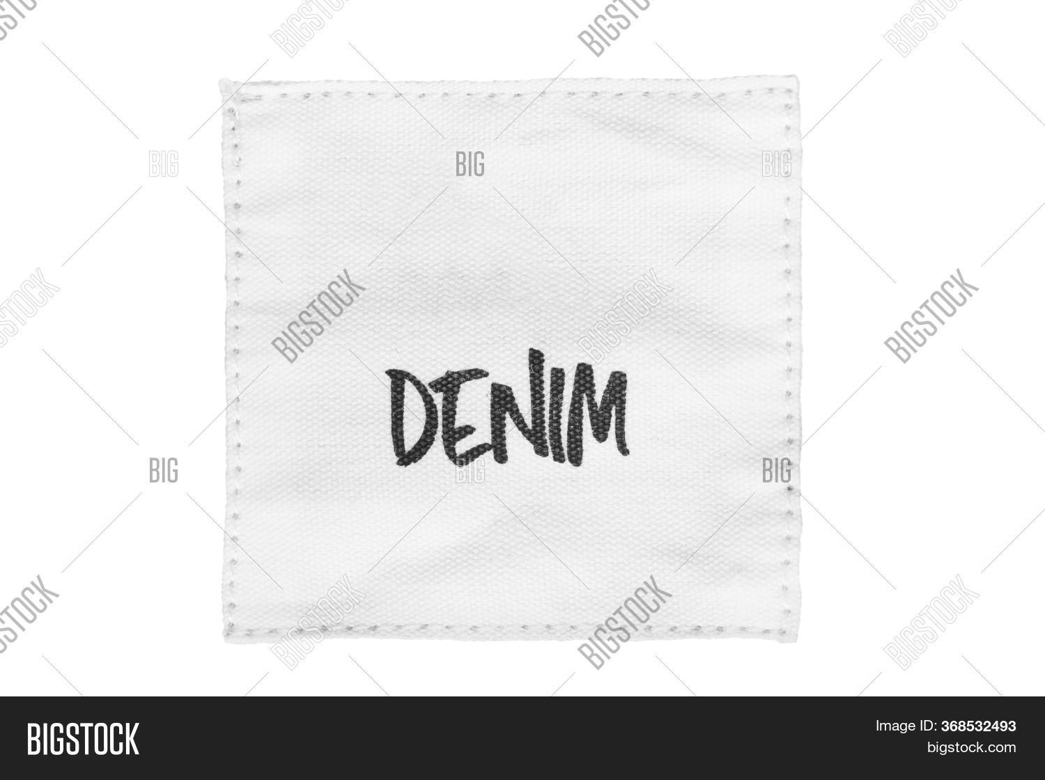 White Textile Patch Image & Photo (Free Trial) | Bigstock