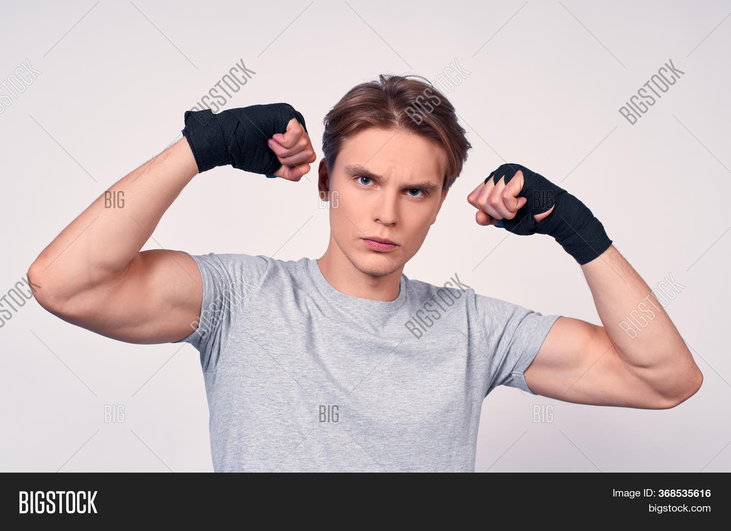 Boxer Black Bandage On Image & Photo (Free Trial) | Bigstock