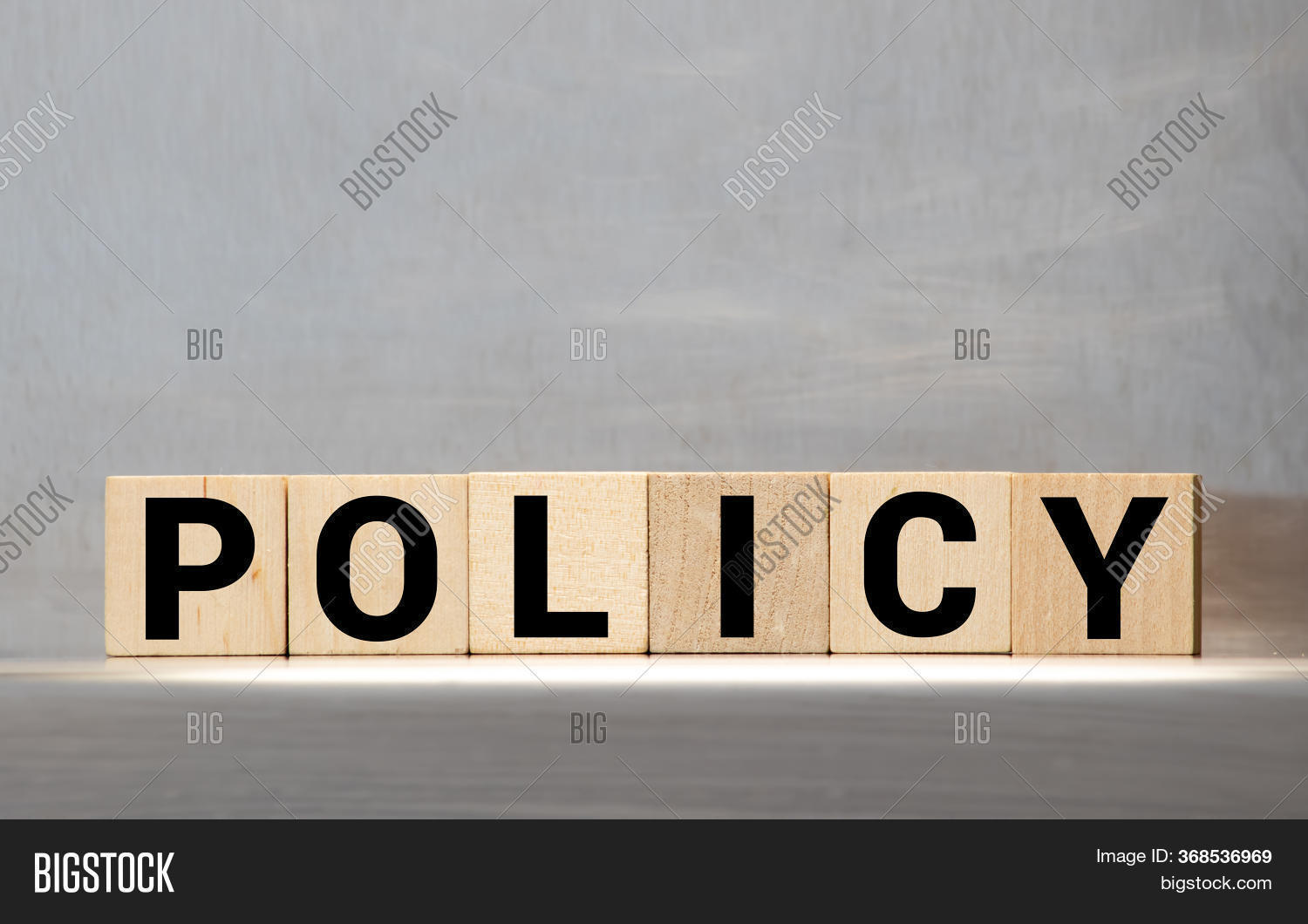 Policy Word On Blocks Image & Photo (Free Trial) | Bigstock