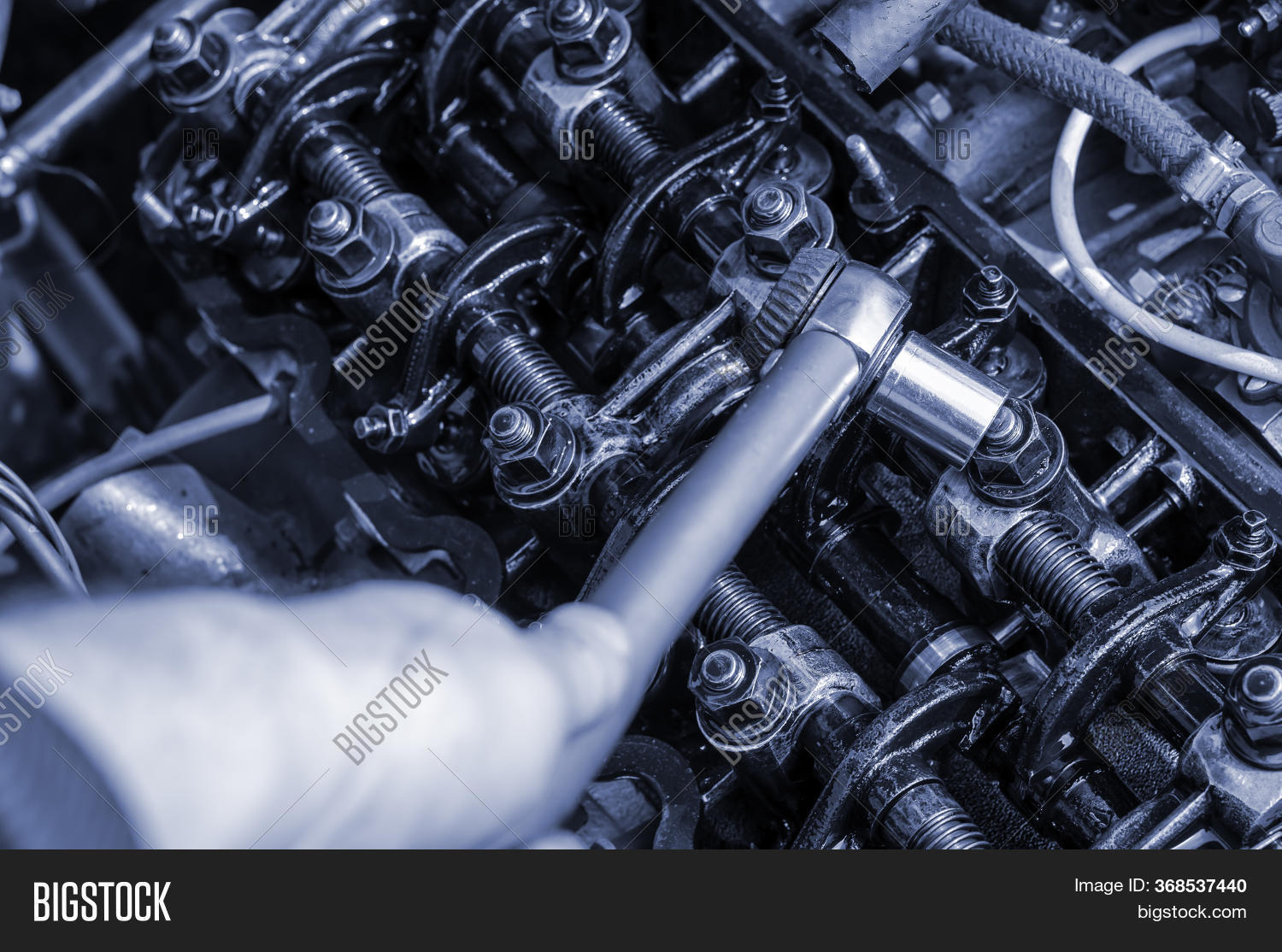 Engine Compartment Image & Photo (Free Trial) | Bigstock