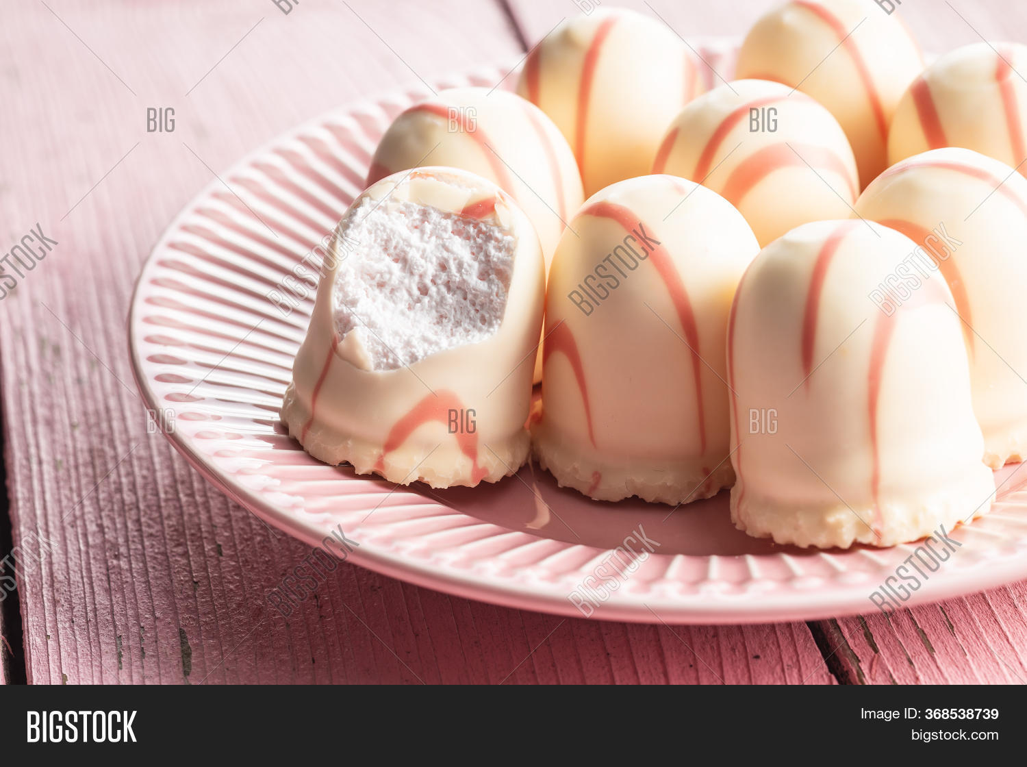 Sweet Foam Dessert. Image & Photo (Free Trial) | Bigstock