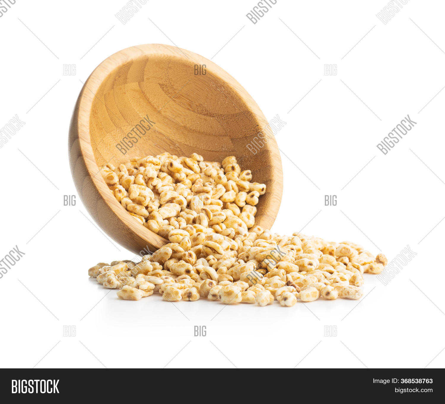 Puffed Wheat Covered Image & Photo (Free Trial) | Bigstock