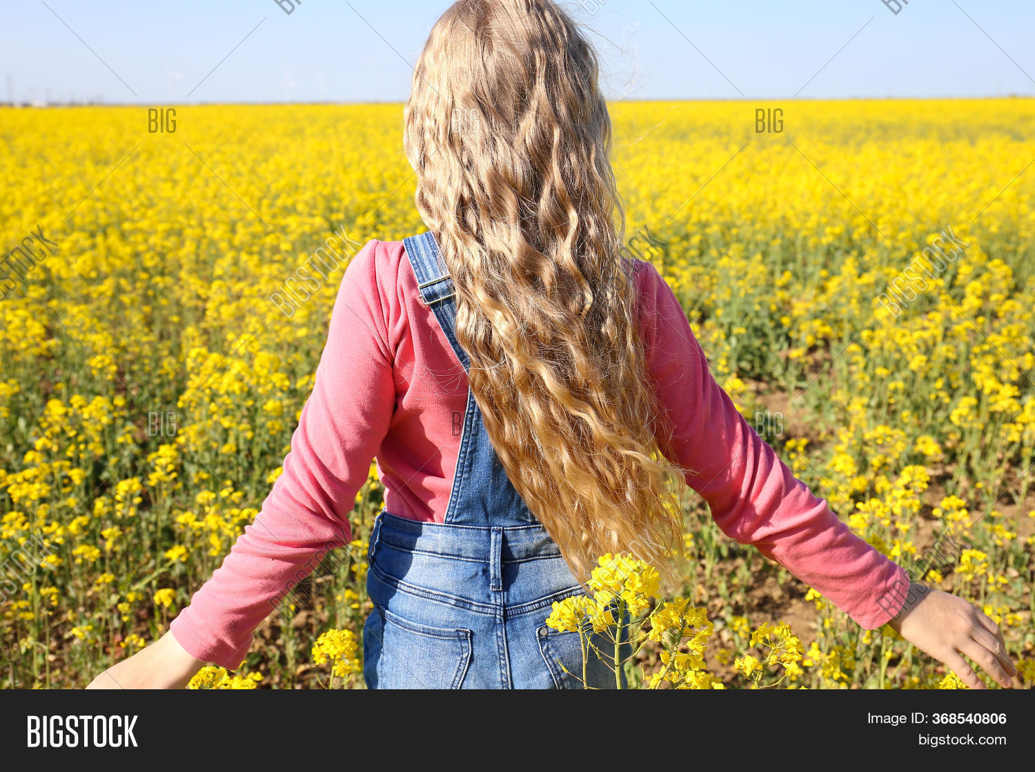 Child Beautiful Golden Image & Photo (Free Trial) | Bigstock