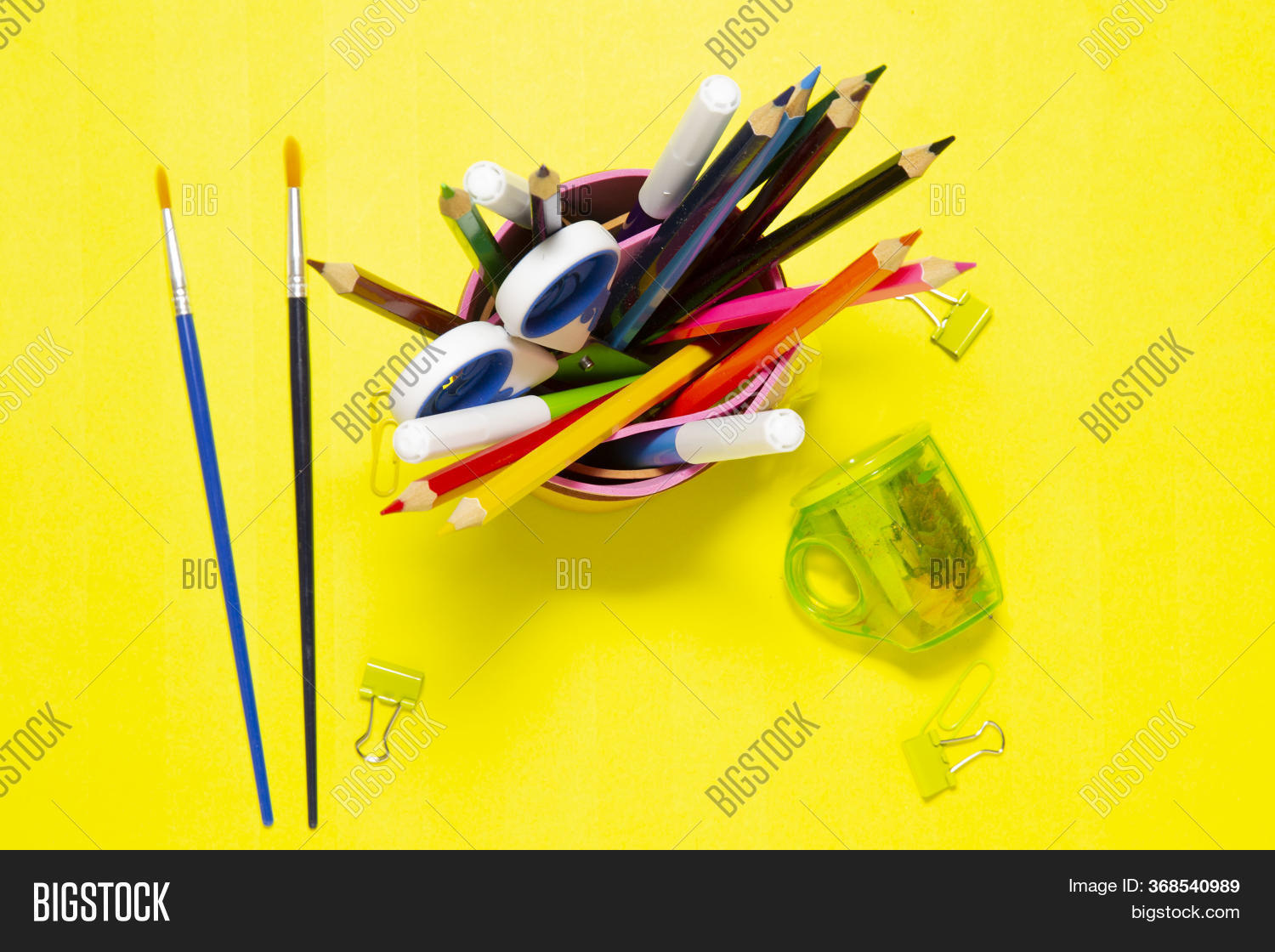 Pencils Flamaster Image & Photo (Free Trial) | Bigstock