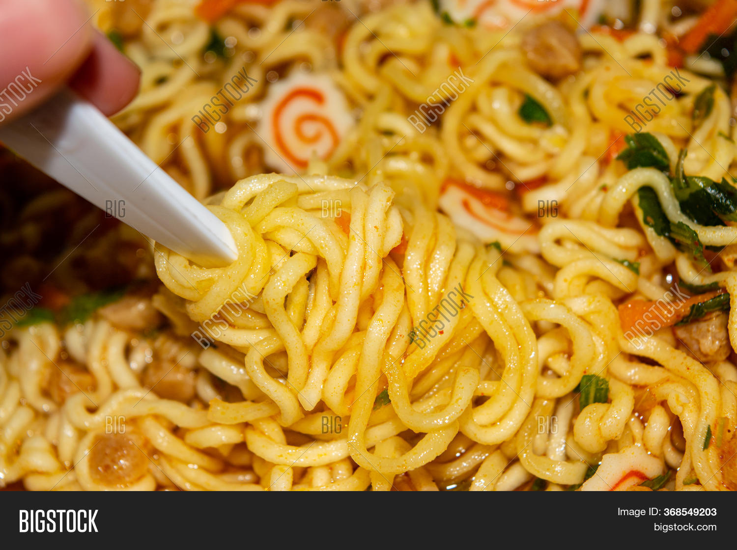 Cooked Instant Noodles Image & Photo (Free Trial) | Bigstock